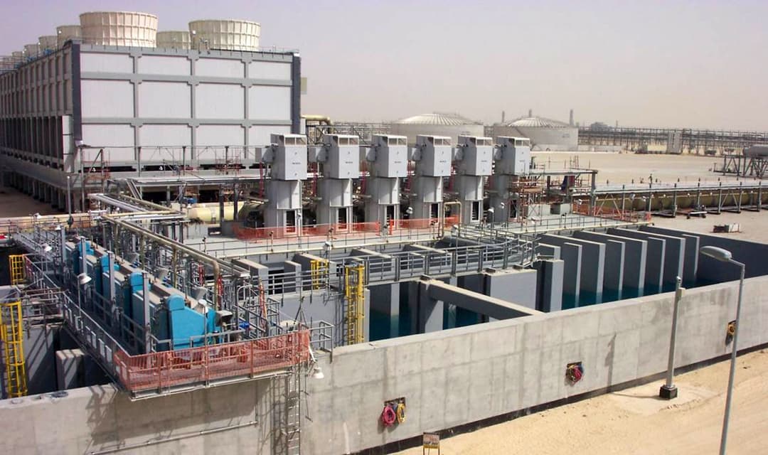 JUPC United Utilities & Offsites (U&O) Project: Fluor EPCM in Saudi Arabia