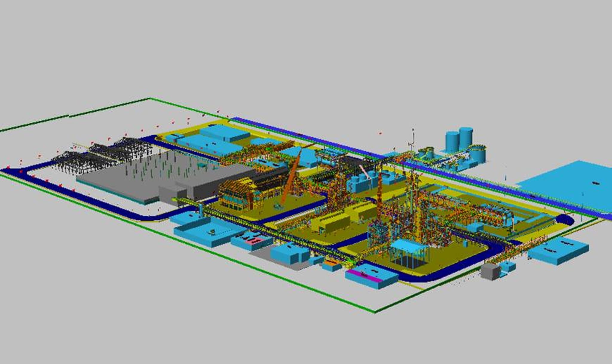 Polysilicon Manufacturing Plant, India – Fluor case study