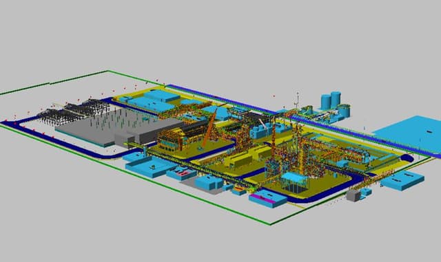 Polysilicon Manufacturing Plant, India – Fluor case study