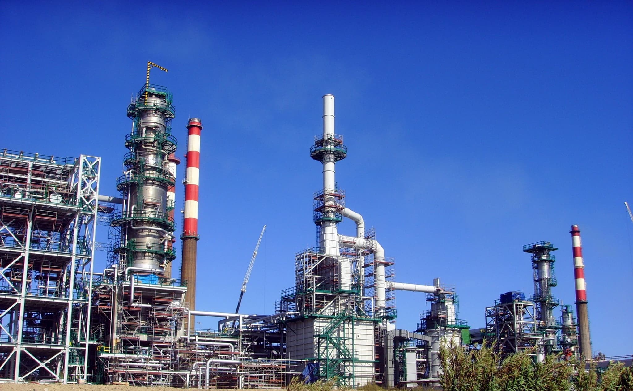 Fluor provided EPC services for Total’s Port Arthur, Texas refinery