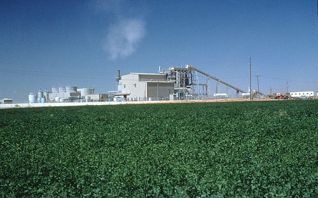 Copper Crossing Solar Power Plant, Arizona