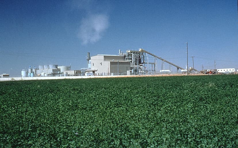Copper Crossing Solar Power Plant, Arizona