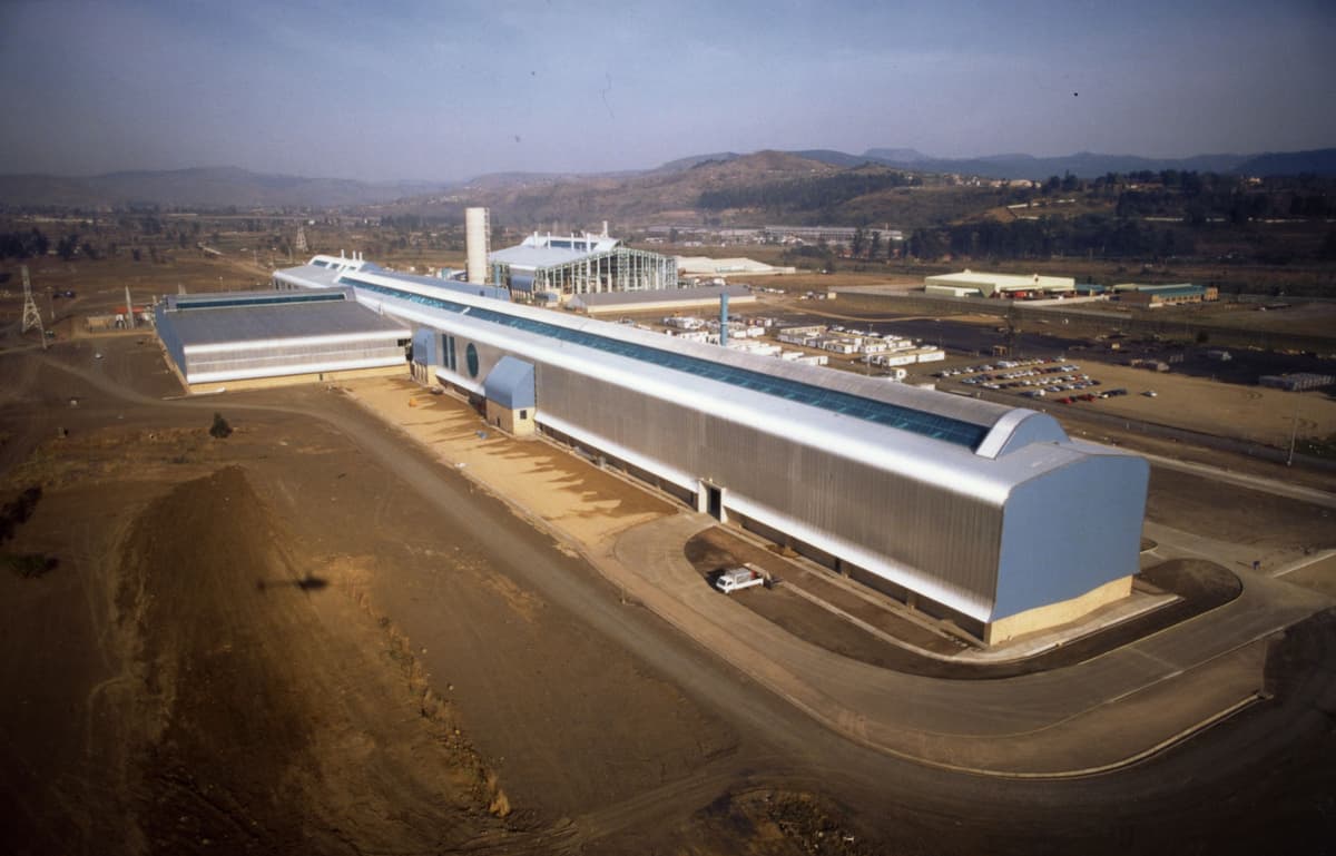 Long Harbour Nickel Processing Plant, Canada