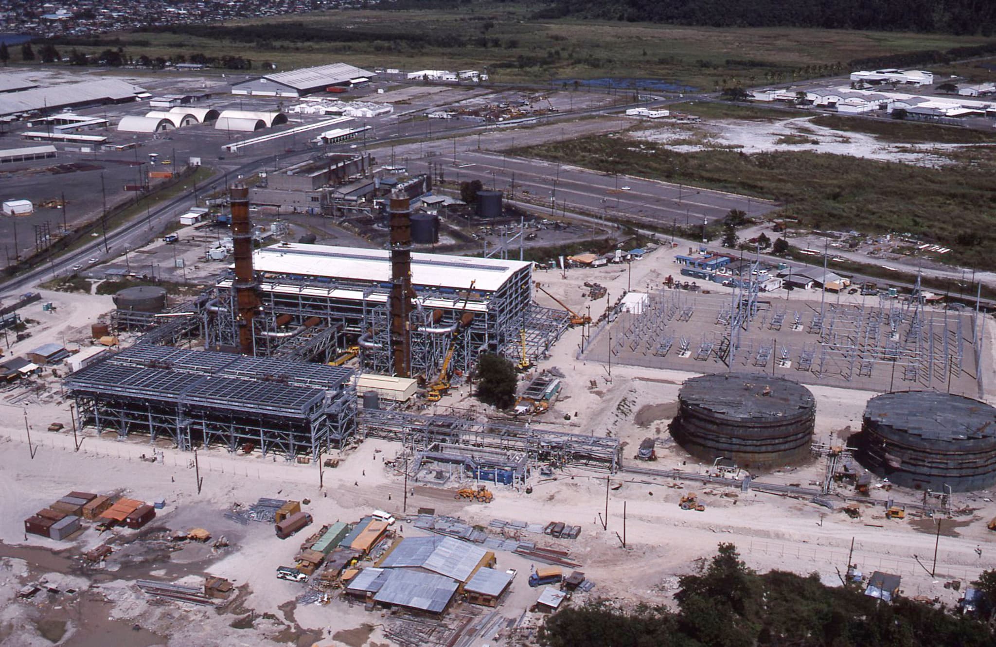 Subic Bay 108 MW Power Plant - Fluor Project in the Philippines