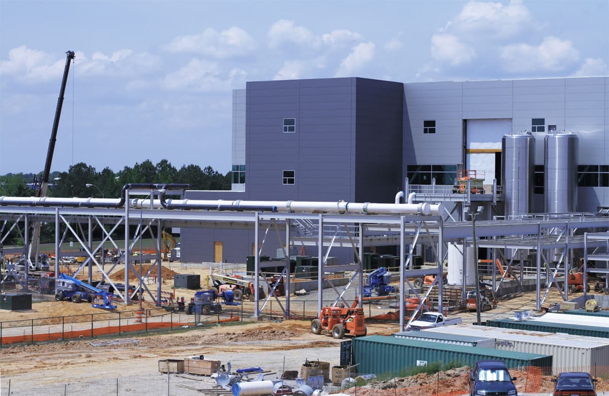 Grifols North Fractionation Facility - Fluor EPCM
