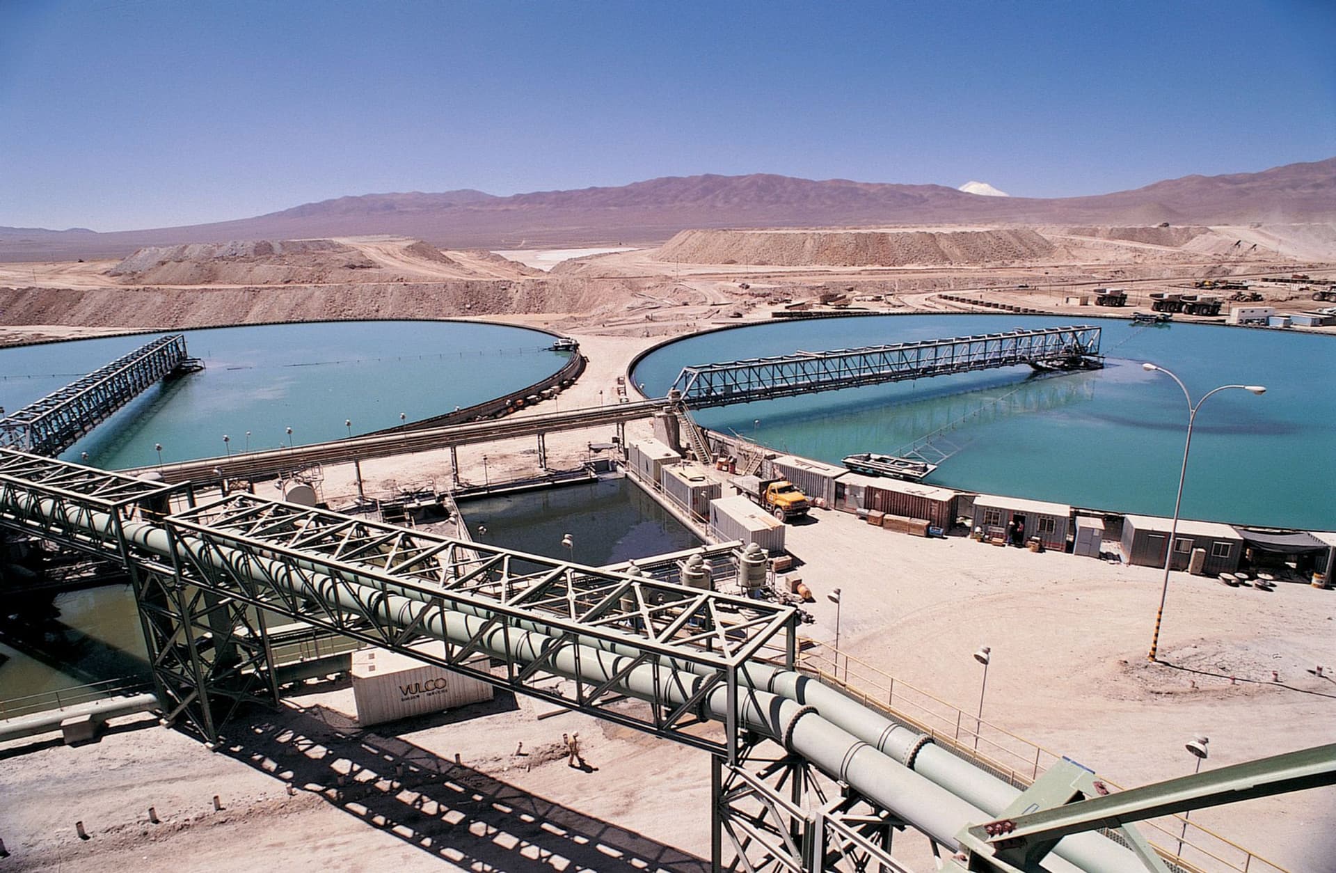 Quellaveco Open Pit Copper Mine in Peru – Project Case Study | Fluor