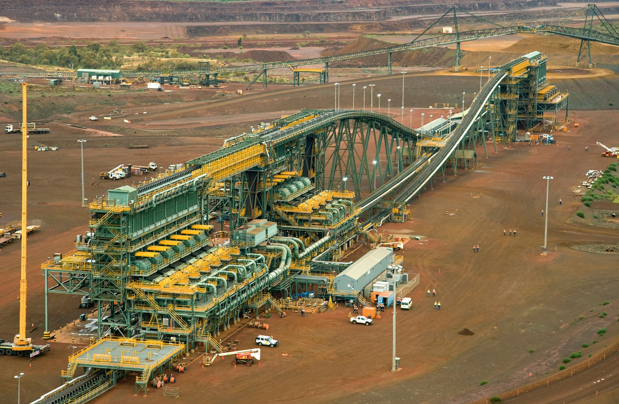 Western Australia Iron Ore Growth Programme - Fluor EPCM