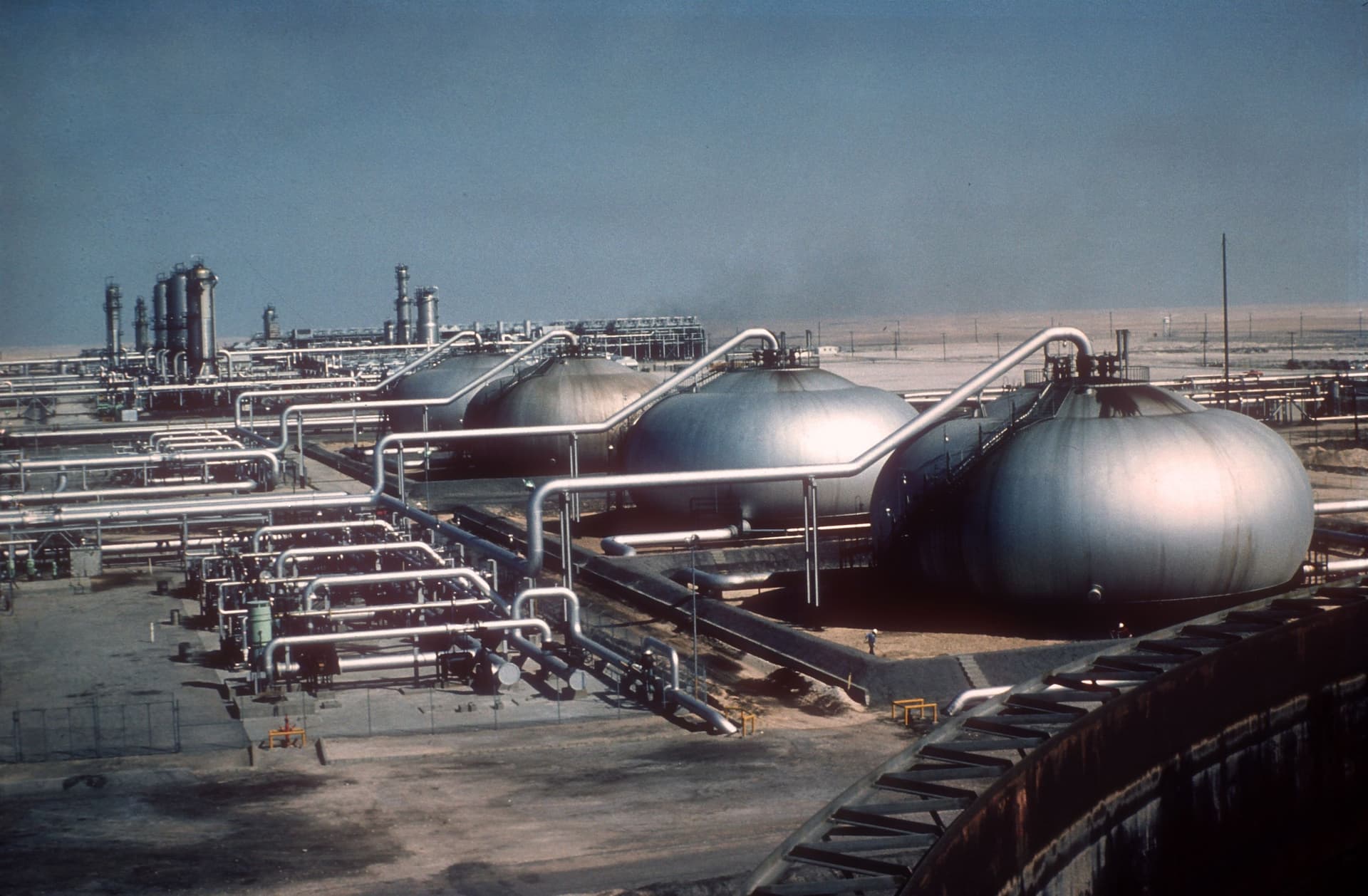 Shedgum Gas Plant: Fluor Project in Saudi Arabia for Saudi Aramco