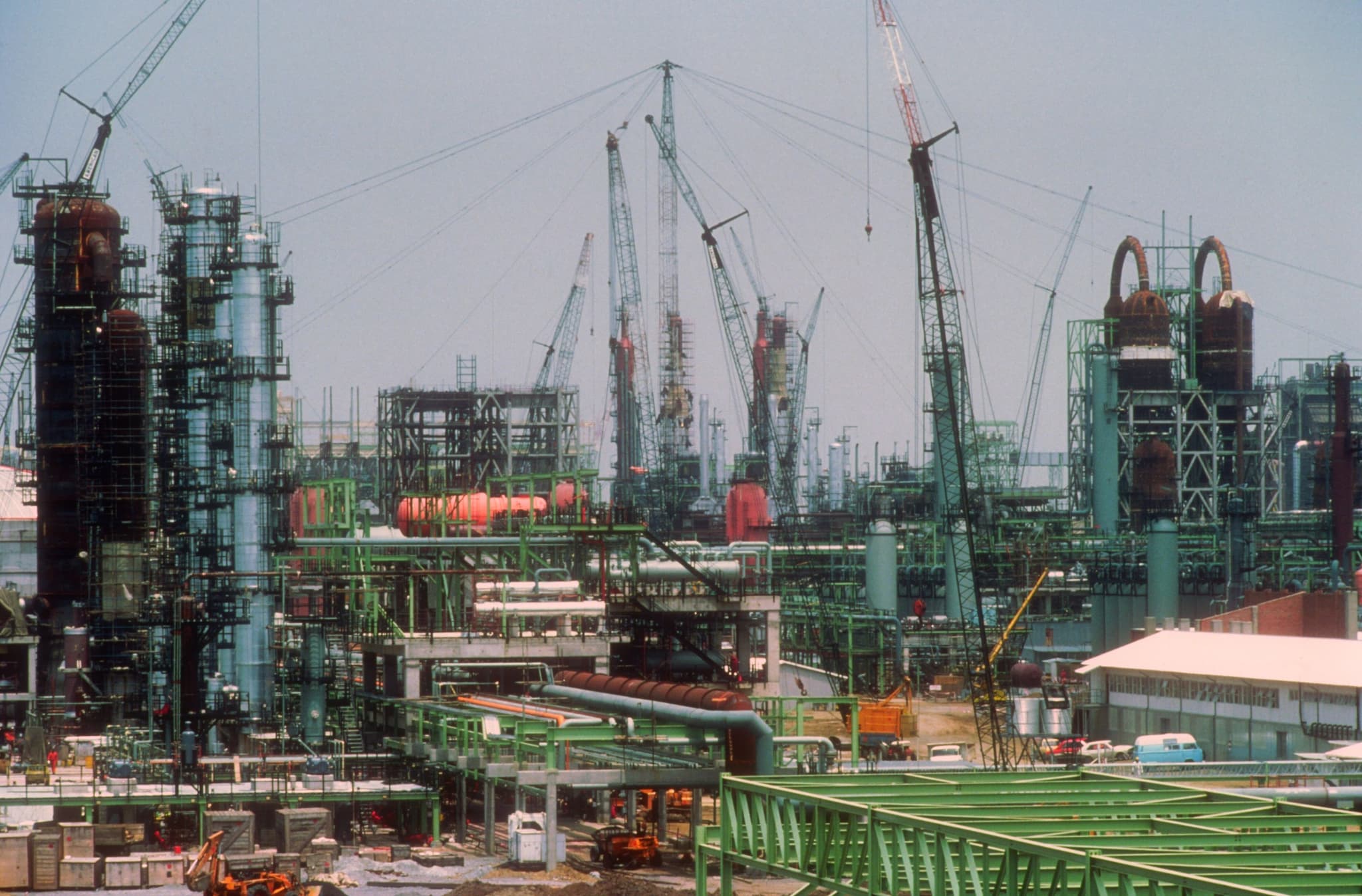 Sasol Three, Oil-from-Coal Complex, South Africa