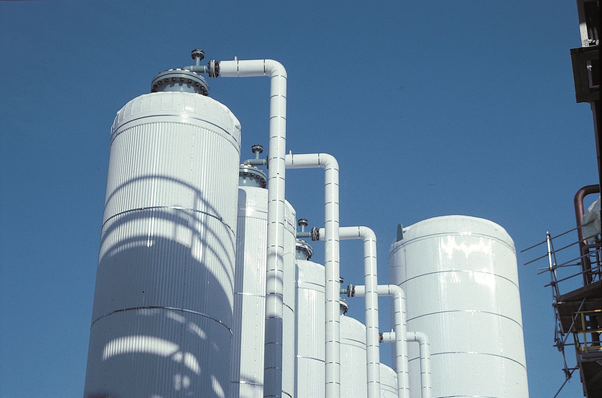 DuPont Canada Hydrogen Peroxide Facility - Fluor EPC Project