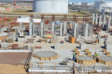 Dow Gulfstream Program: Fluor EPC Project