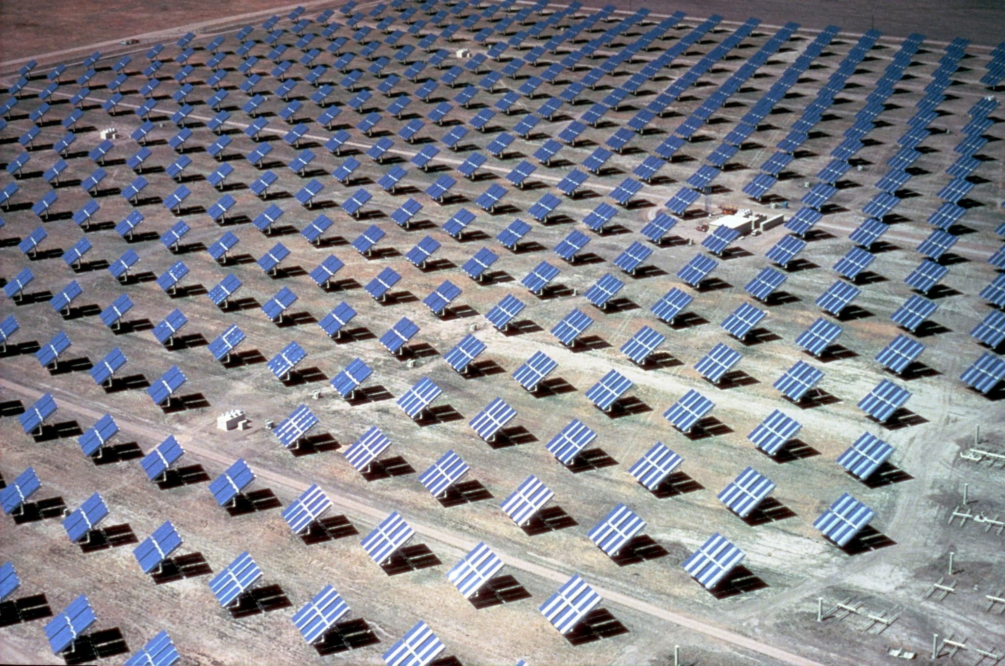 Copper Crossing Solar Power Plant, Arizona