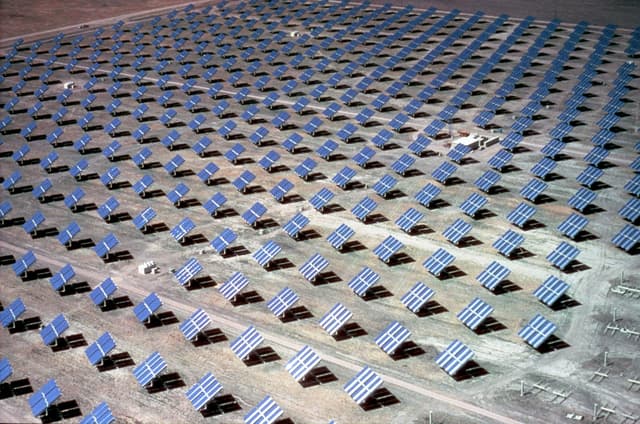 Copper Crossing Solar Power Plant, Arizona