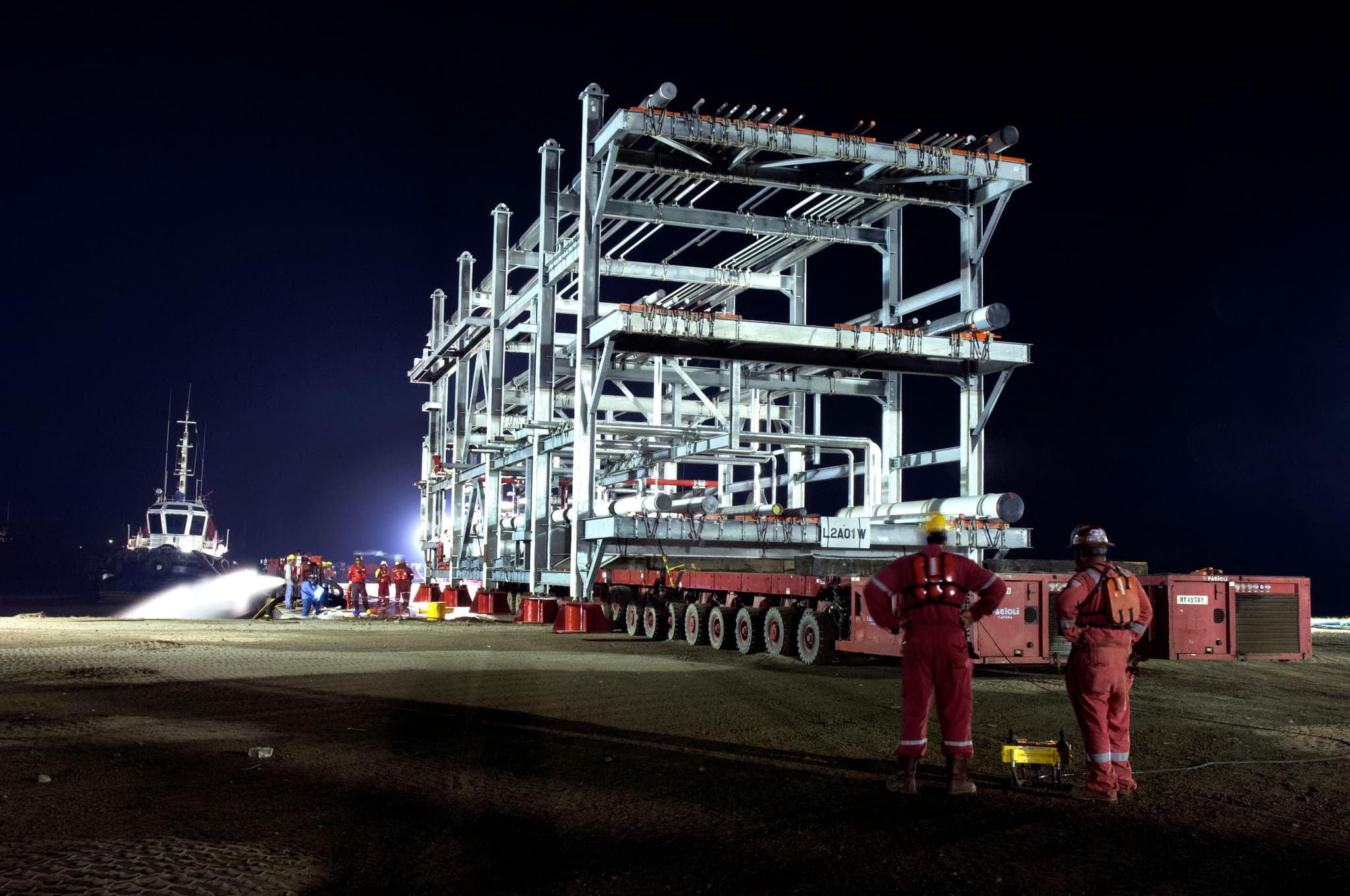Dow Gulfstream Program: Fluor EPC Project