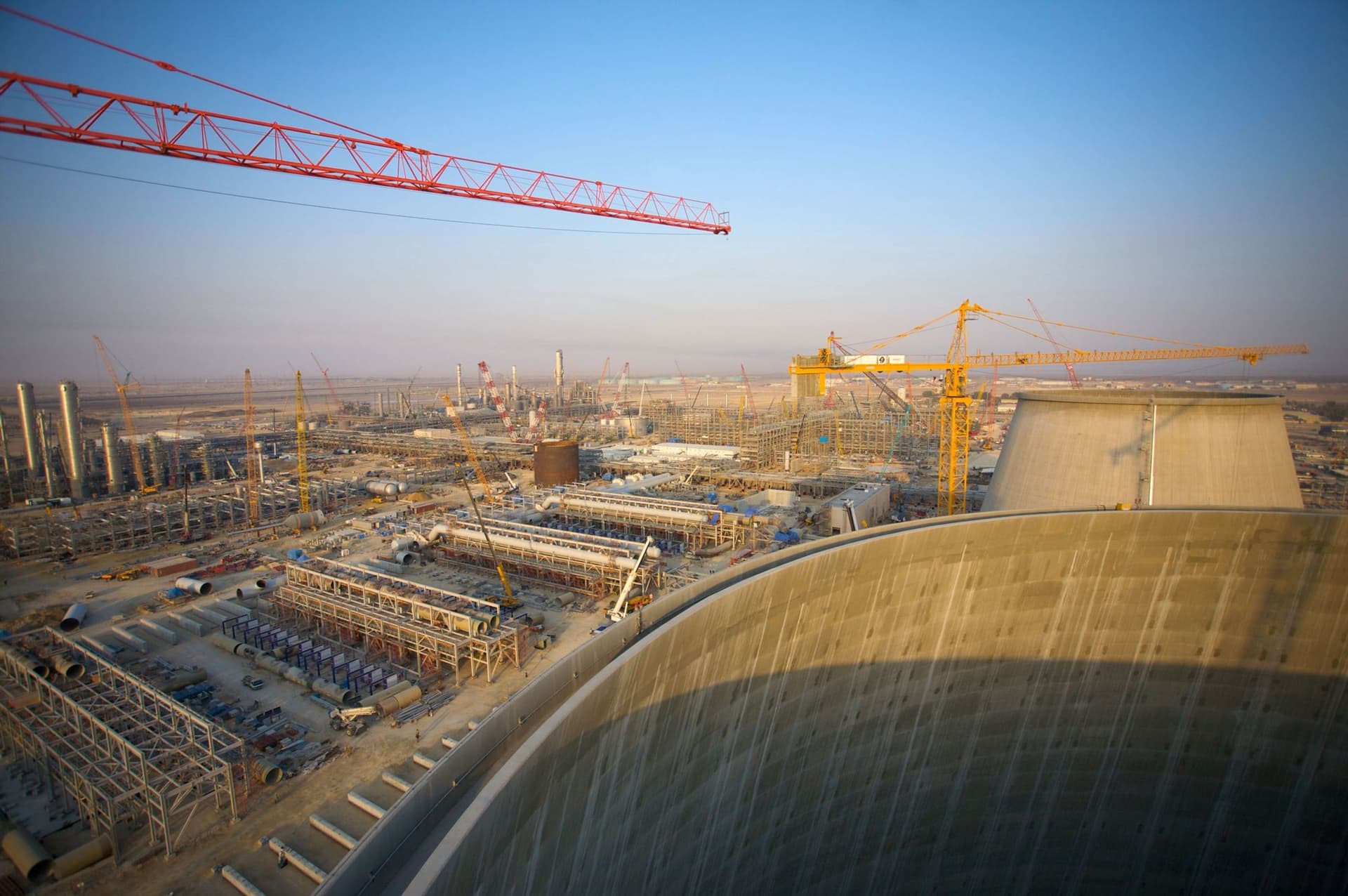 Saudi Kayan Petrochemical Complex - Al Jubail, Saudi Arabia