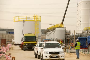 Sadara Integrated Chemicals Complex - Fluor
