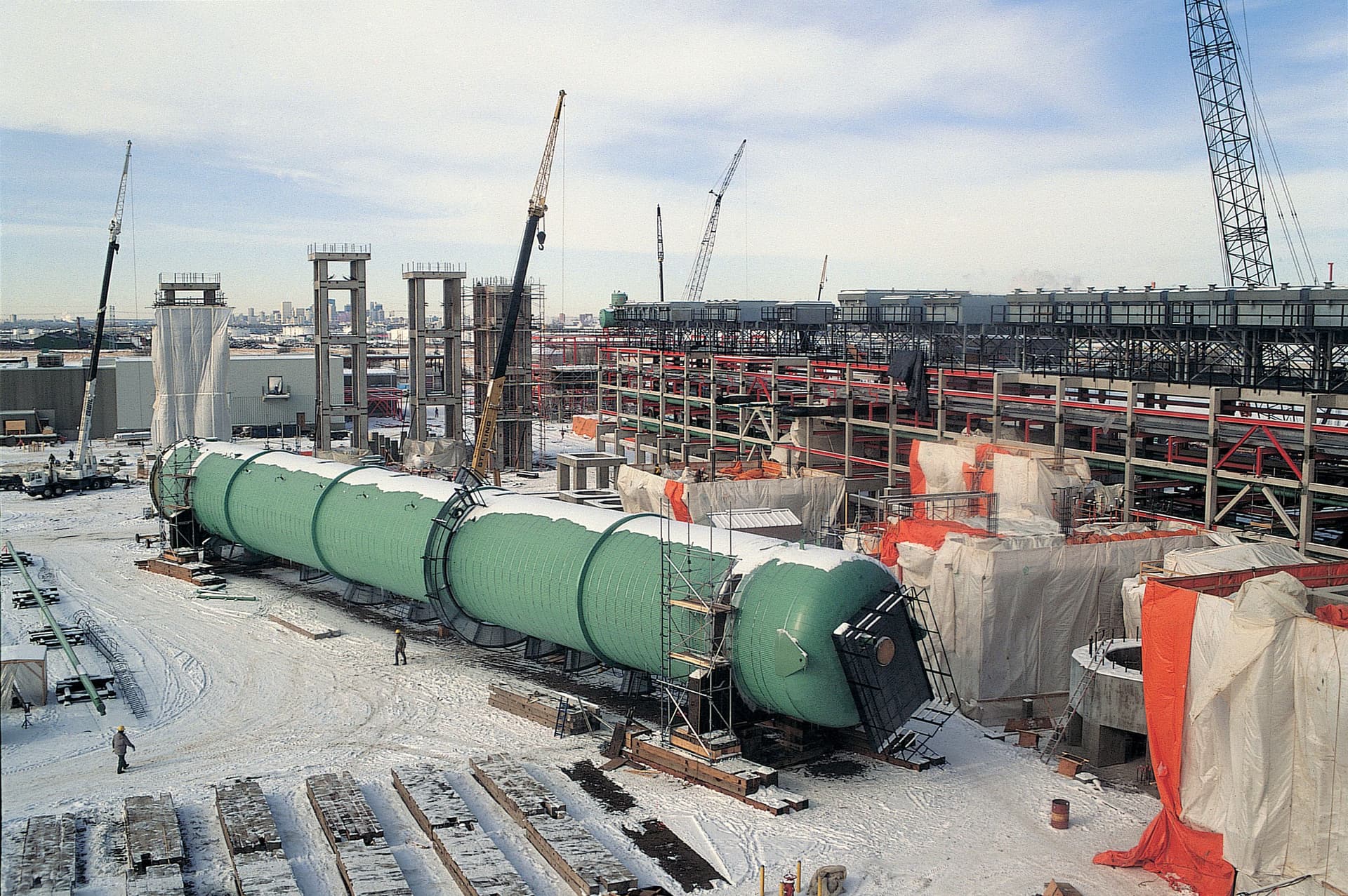 Fluor Historic Projects: Milestone EPC Megaprojects