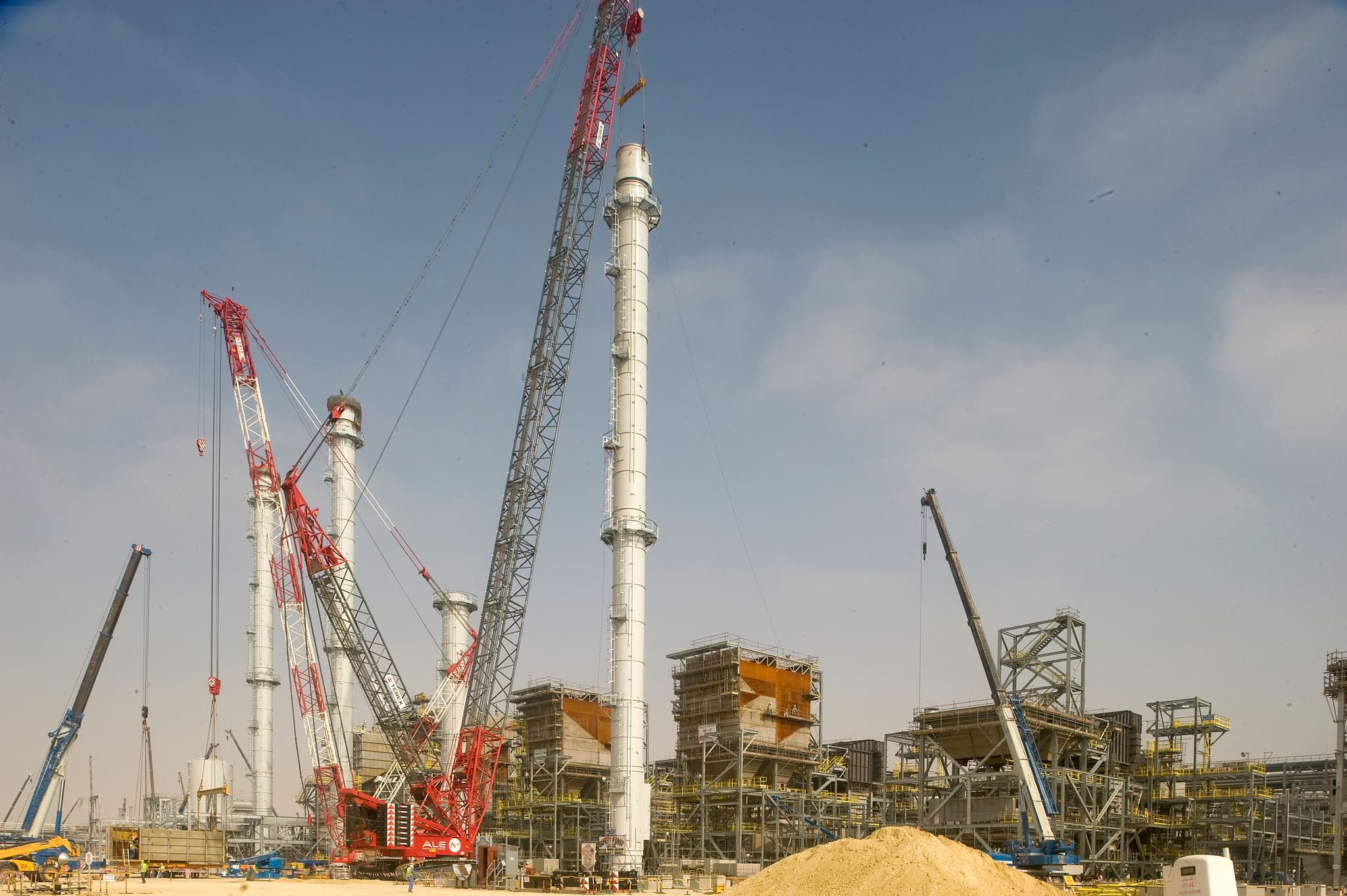 Sadara Integrated Chemicals Complex - Fluor