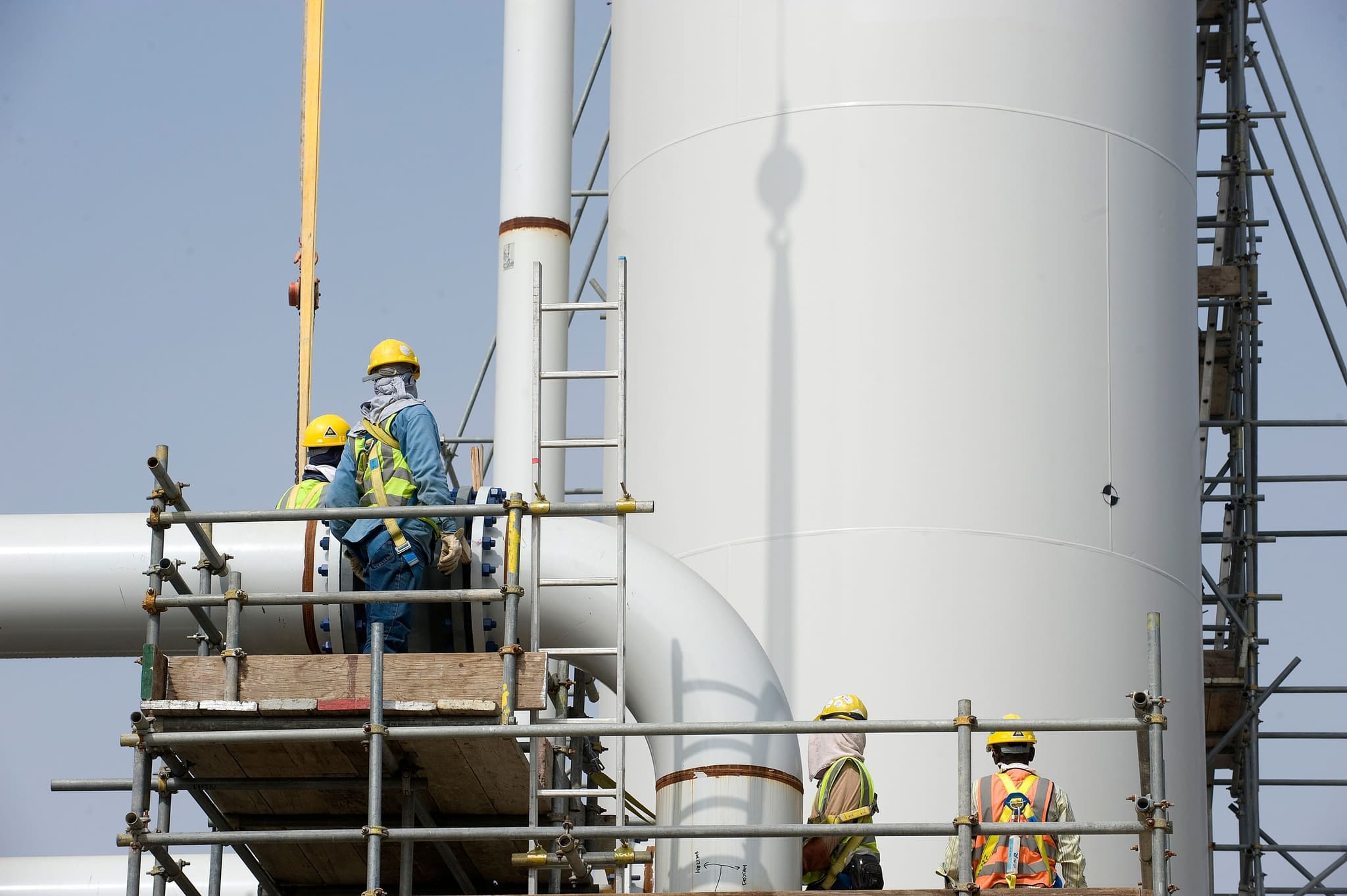 Sadara Integrated Chemicals Complex - Fluor