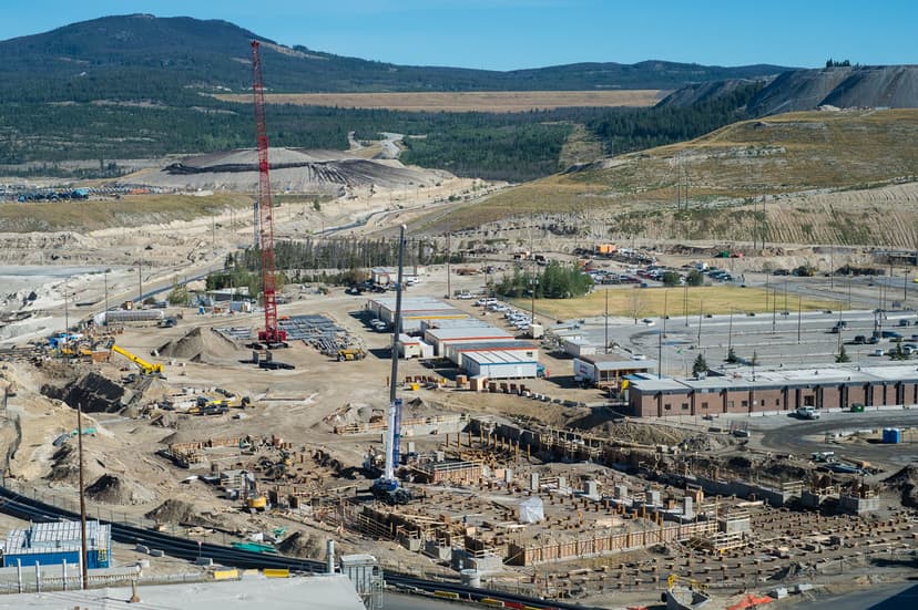 Teck Highland Valley Copper Mill Optimization Project - Fluor