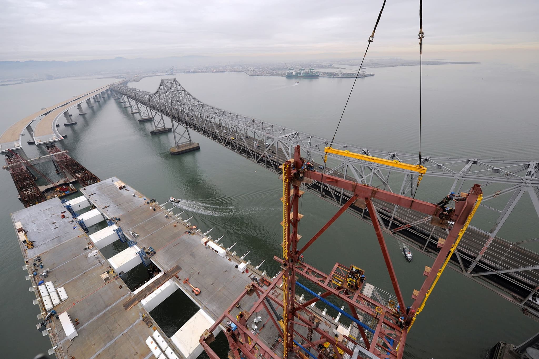 San Francisco-Oakland Bay Bridge - Fluor Construction