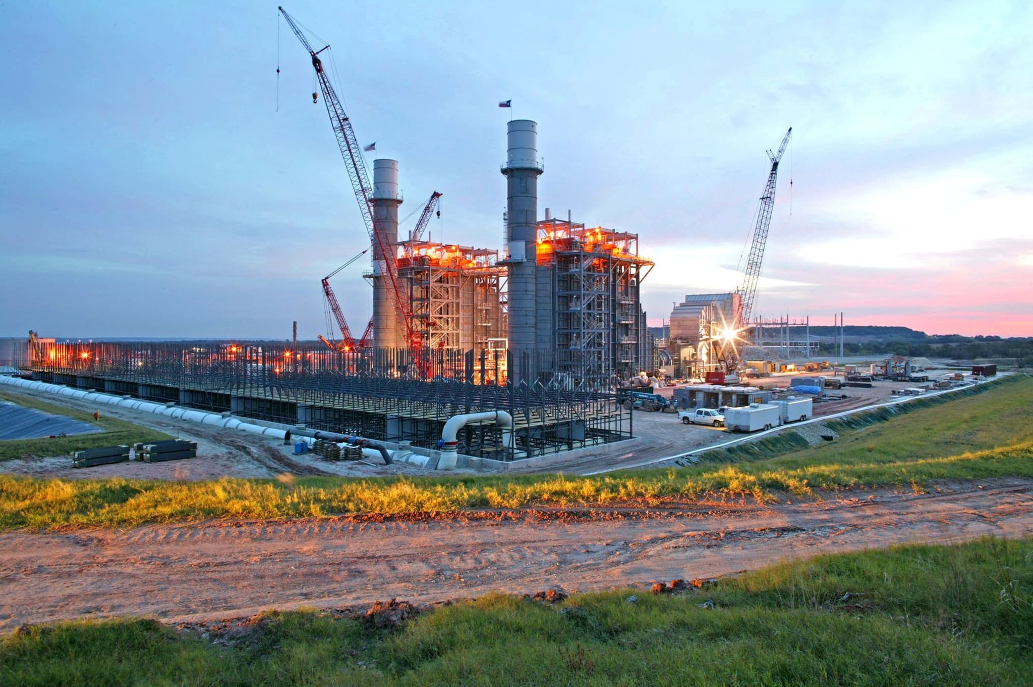 Dominion Brunswick Gas-Fired Power Plant