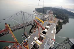 San Francisco-Oakland Bay Bridge - Fluor Construction