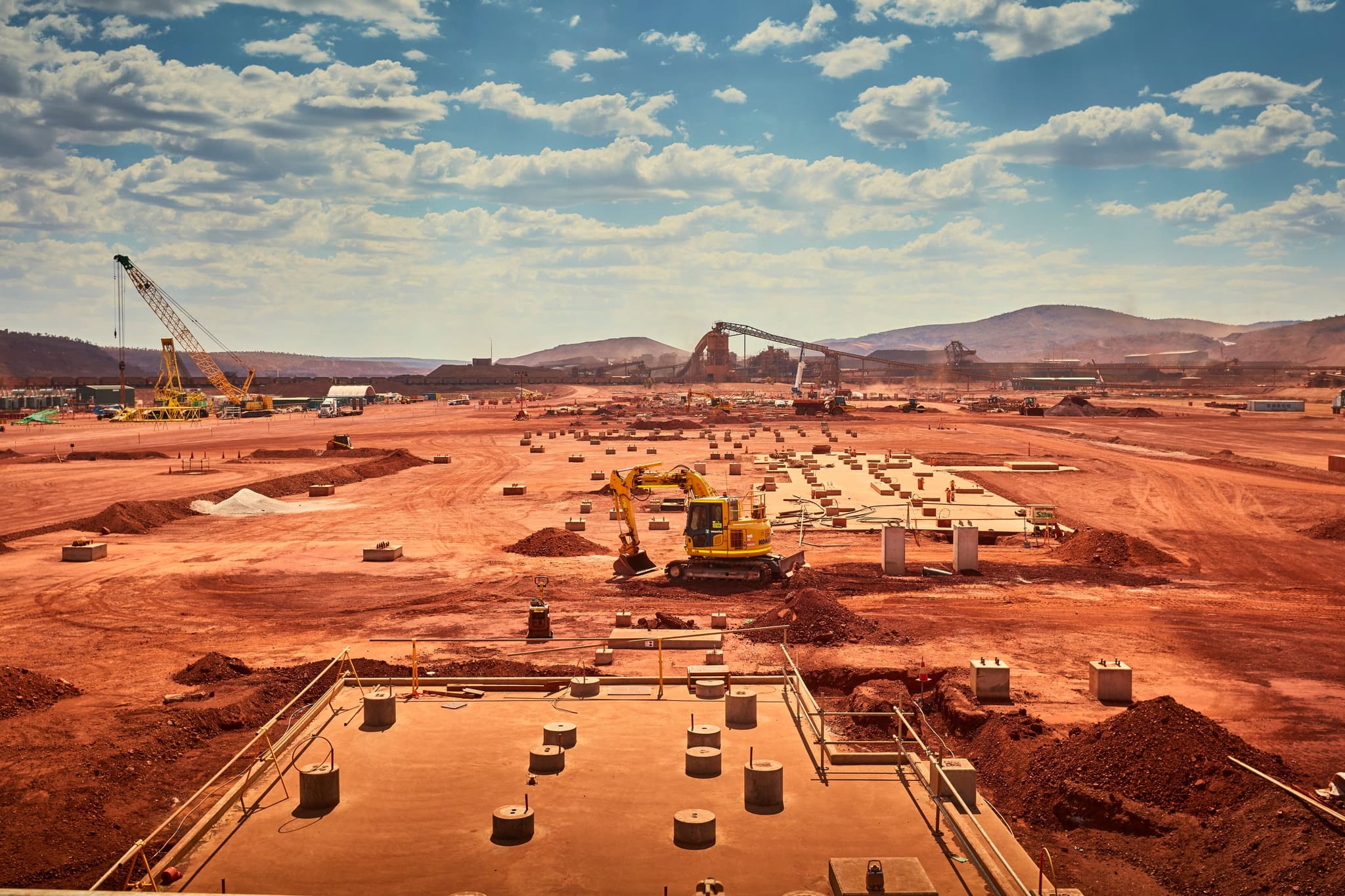 BHP South Flank Iron Ore Project - Fluor