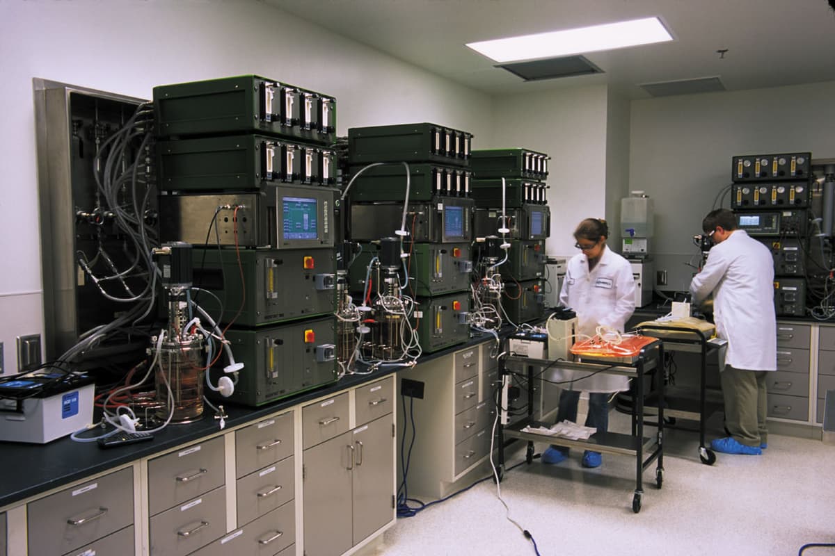 Merck Biologics Pilot Plant: Fluor Design-Build Project