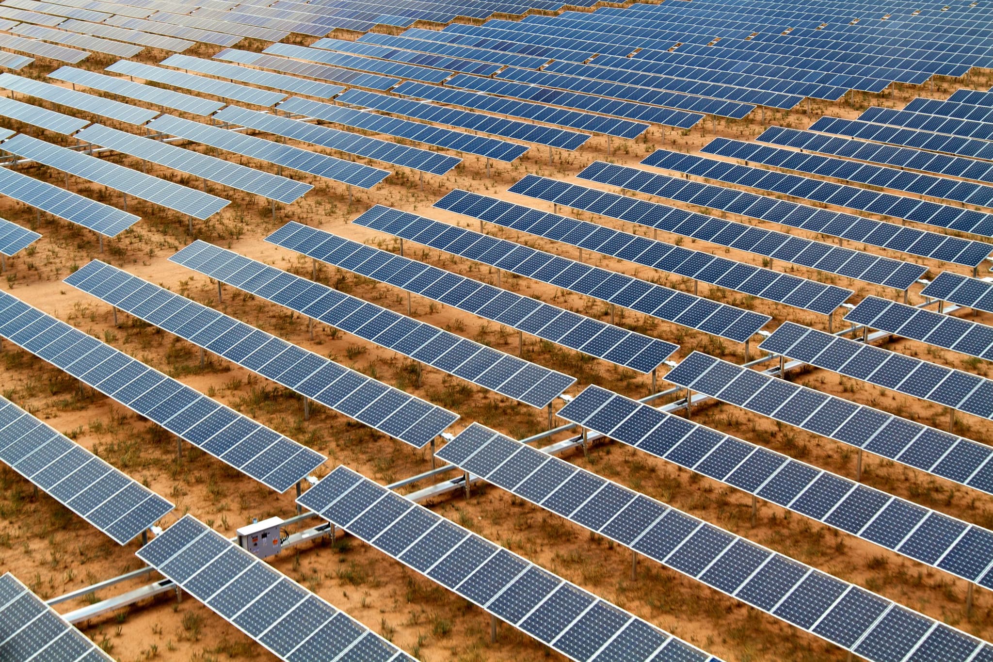 Copper Crossing Solar Power Plant, Arizona