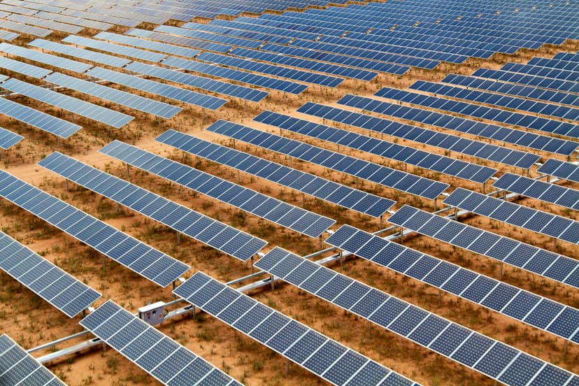 Copper Crossing Solar Power Plant, Arizona