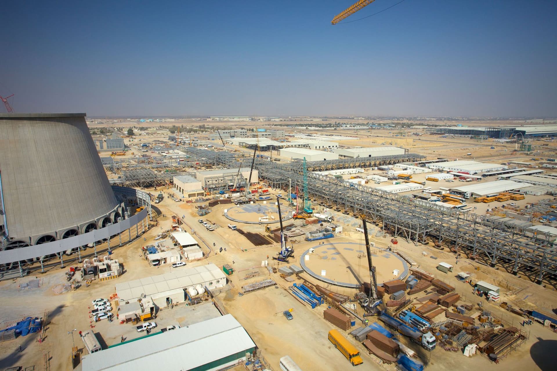 Saudi Kayan Petrochemical Complex - Al Jubail, Saudi Arabia