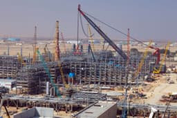 Saudi Kayan Petrochemical Complex - Al Jubail, Saudi Arabia