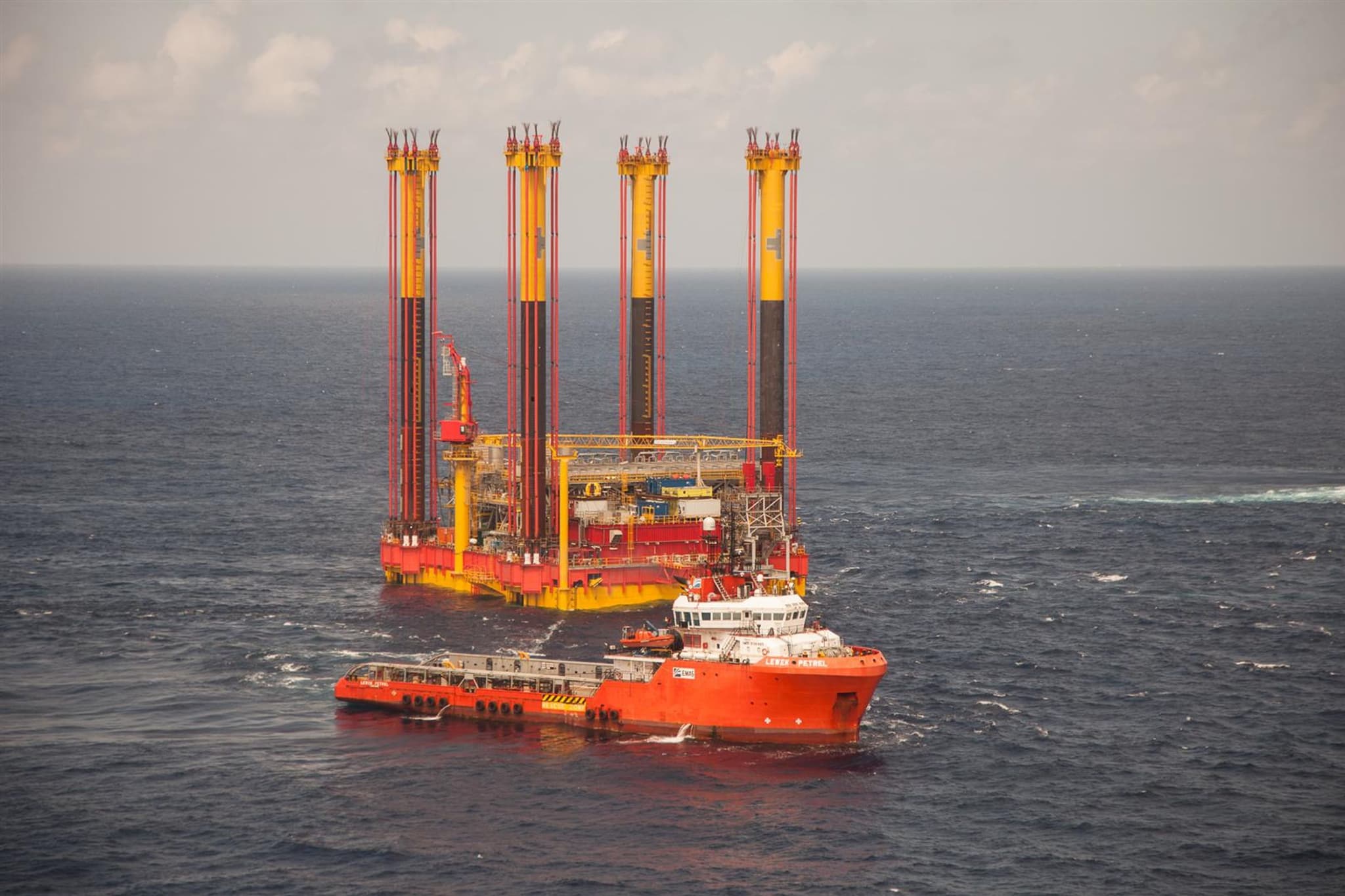 Malampaya Deep Water Gas-to-Power Project Phase 3 - Fluor EPC