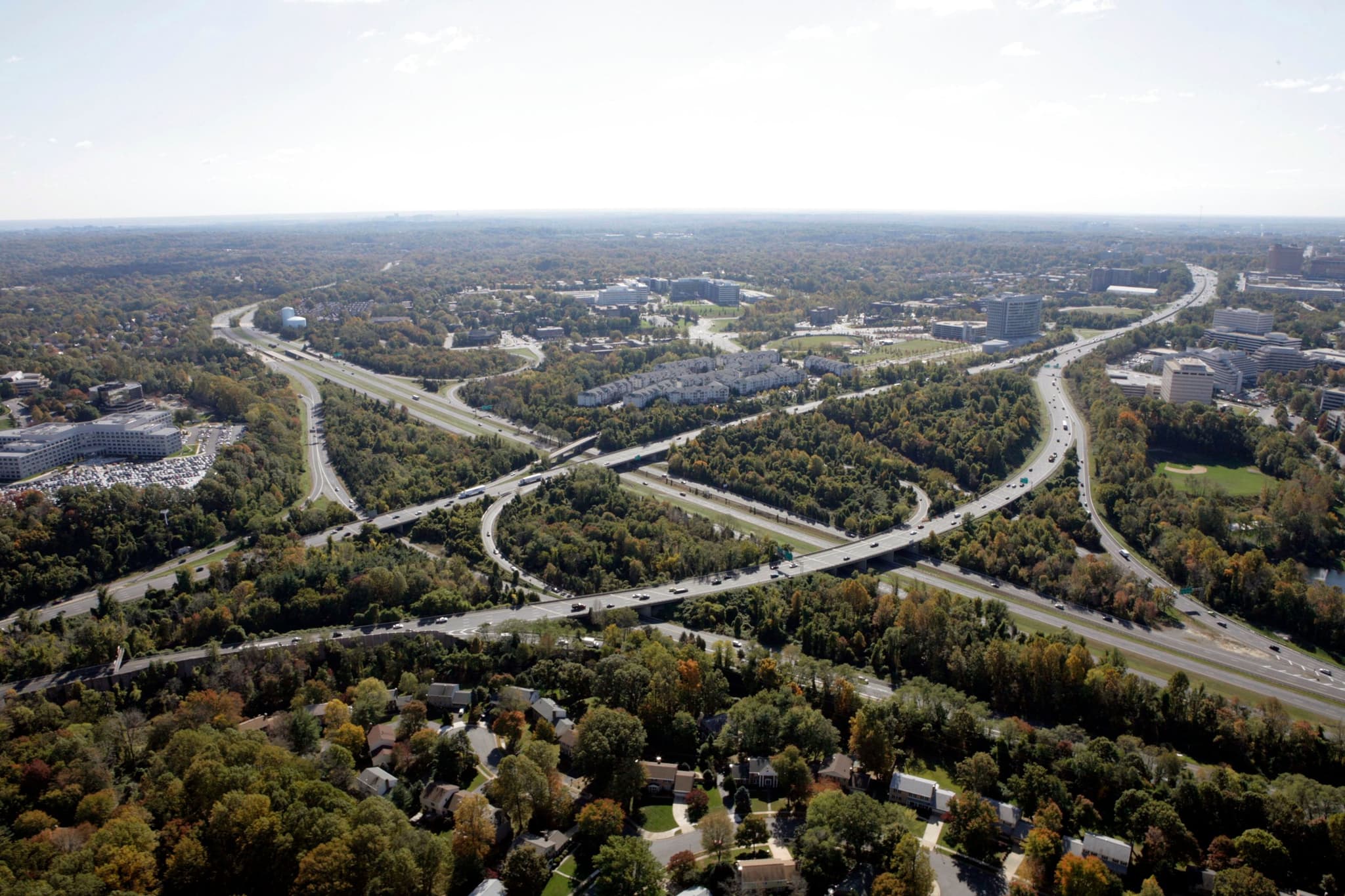 Capital Beltway (I-495) EXPRESS Lanes Design-Build Fluor Project