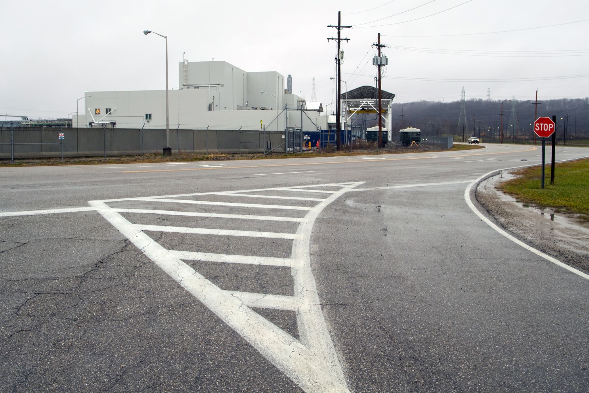 Depleted Uranium Hexafluoride Conversion Operations - Fluor