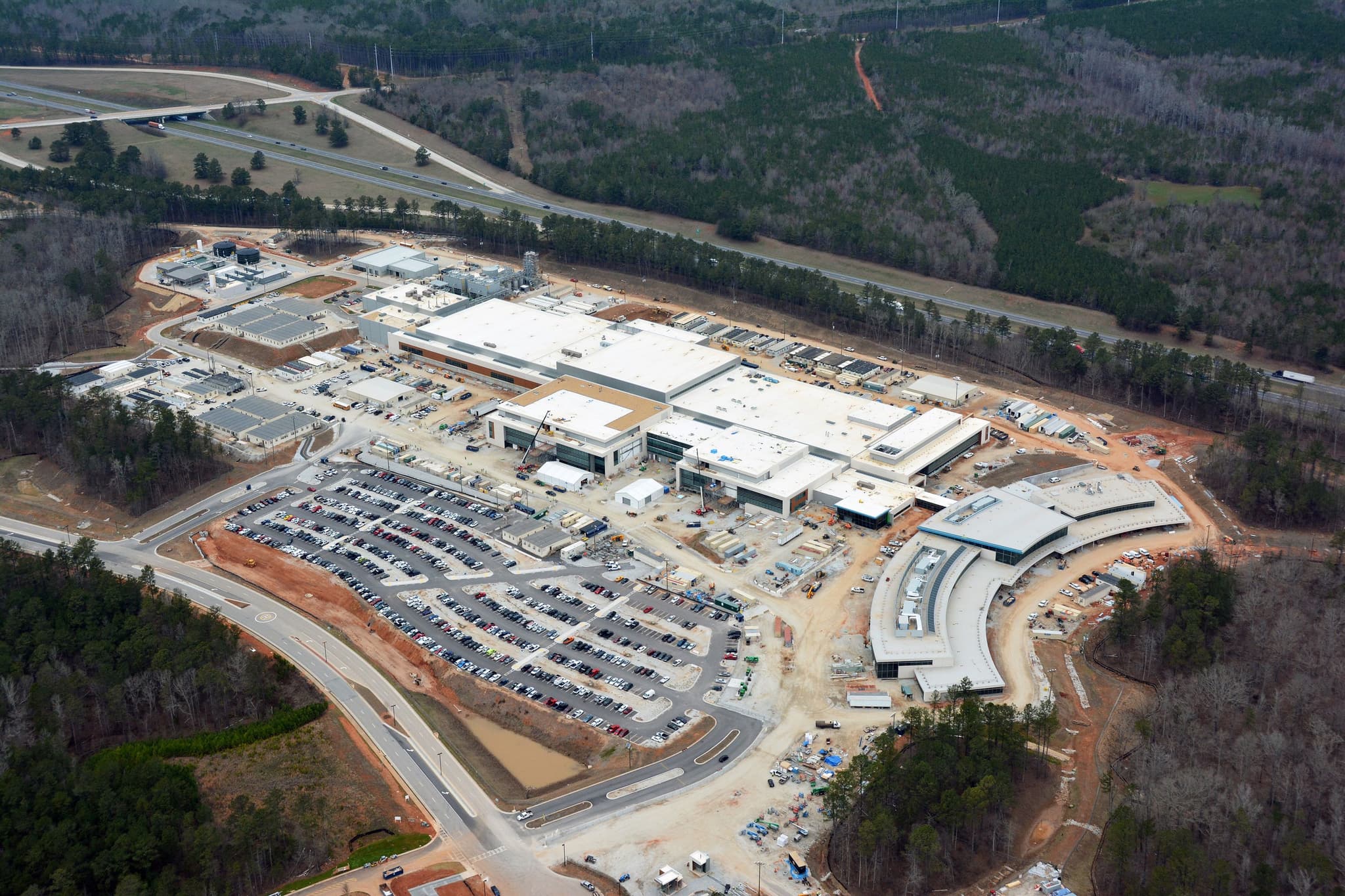 Takeda Biologics Facility: Fluor Project in Georgia