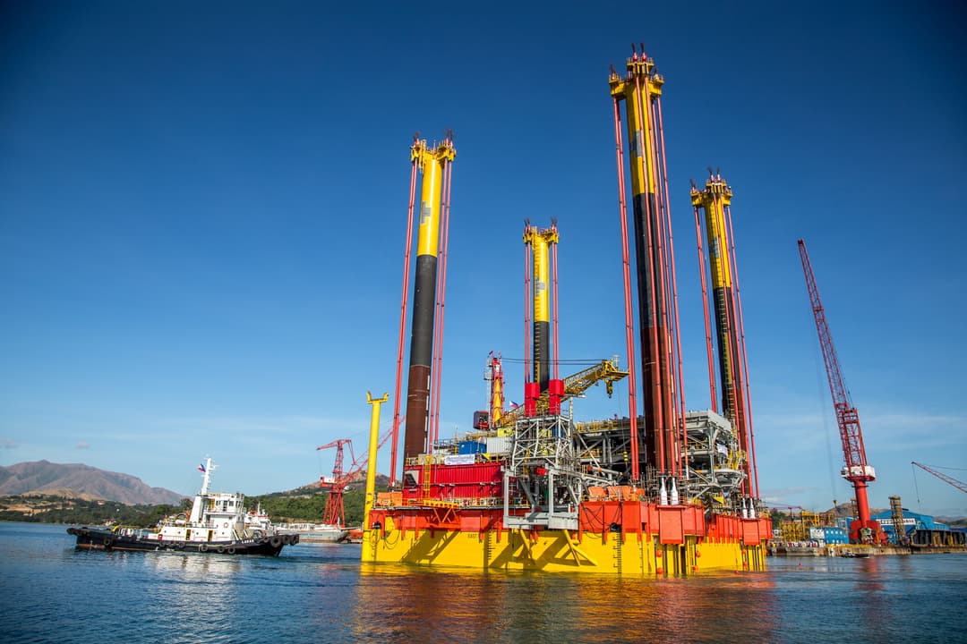 Malampaya Deep Water Gas-to-Power Project Phase 3 - Fluor EPC