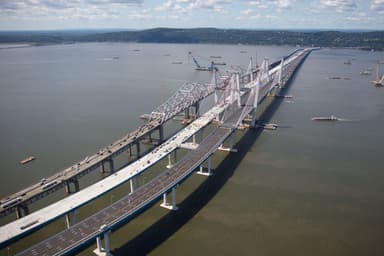 Governor Mario M. Cuomo Bridge: Fluor Project in New York