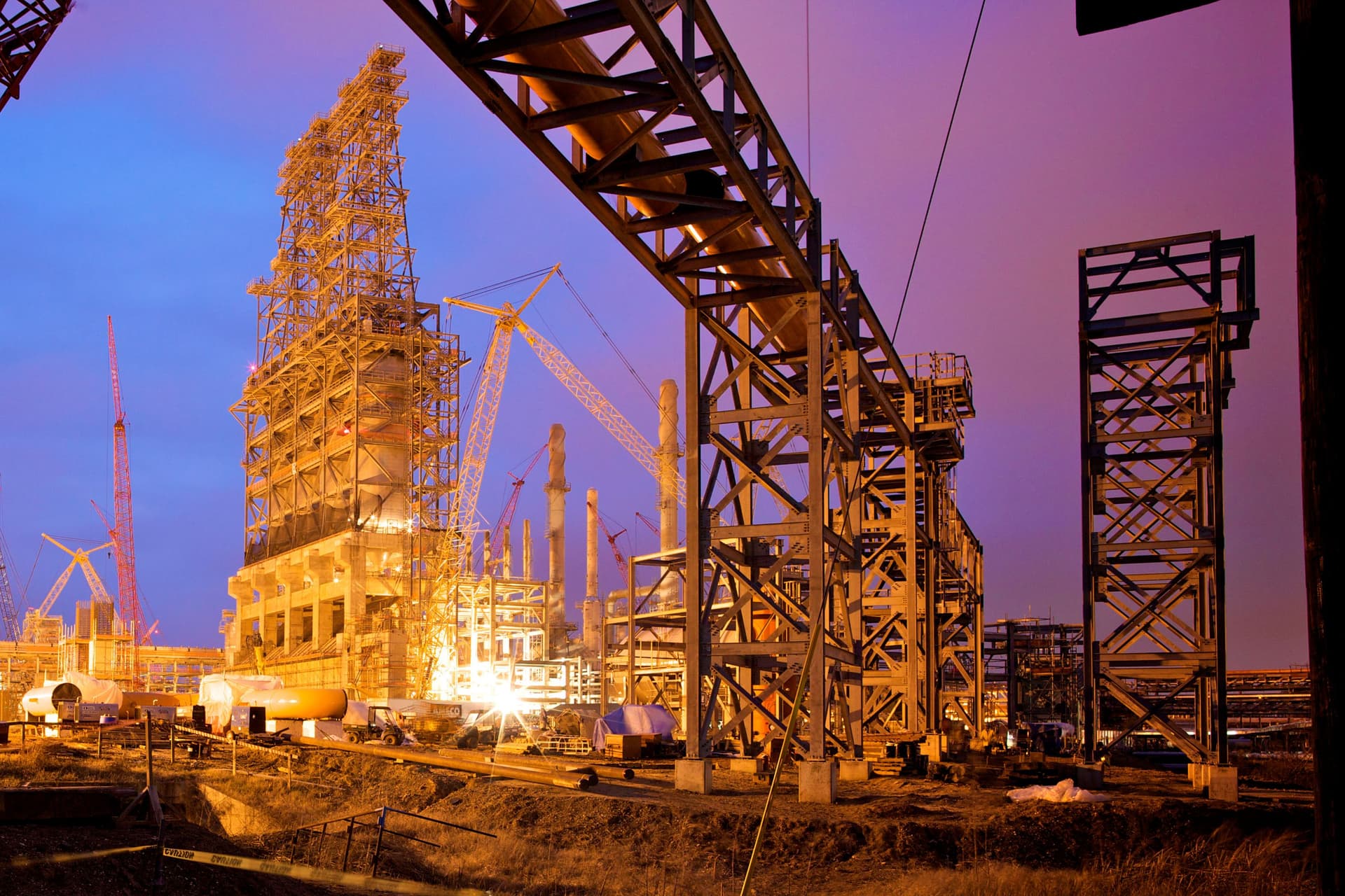 Refinery Upgrade and Expansion, Venezuela - Fluor Project