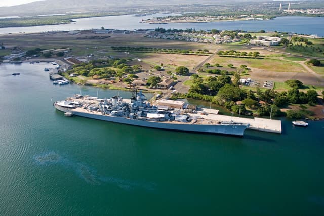 U.S. Department of Navy Ford Island Master Development