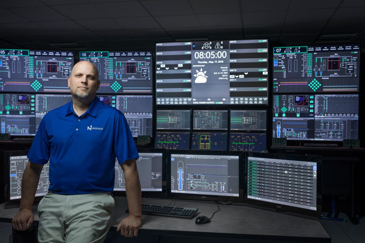 NuScale - Small Modular Reactor (SMR) Nuclear Technology