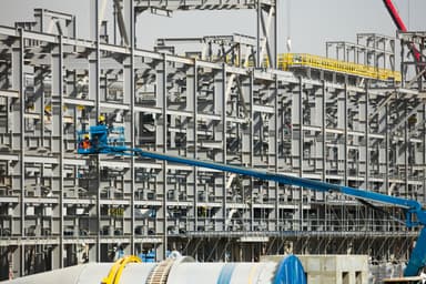 Fluor Engineering, Construction KNPC Clean Fuels Kuwait