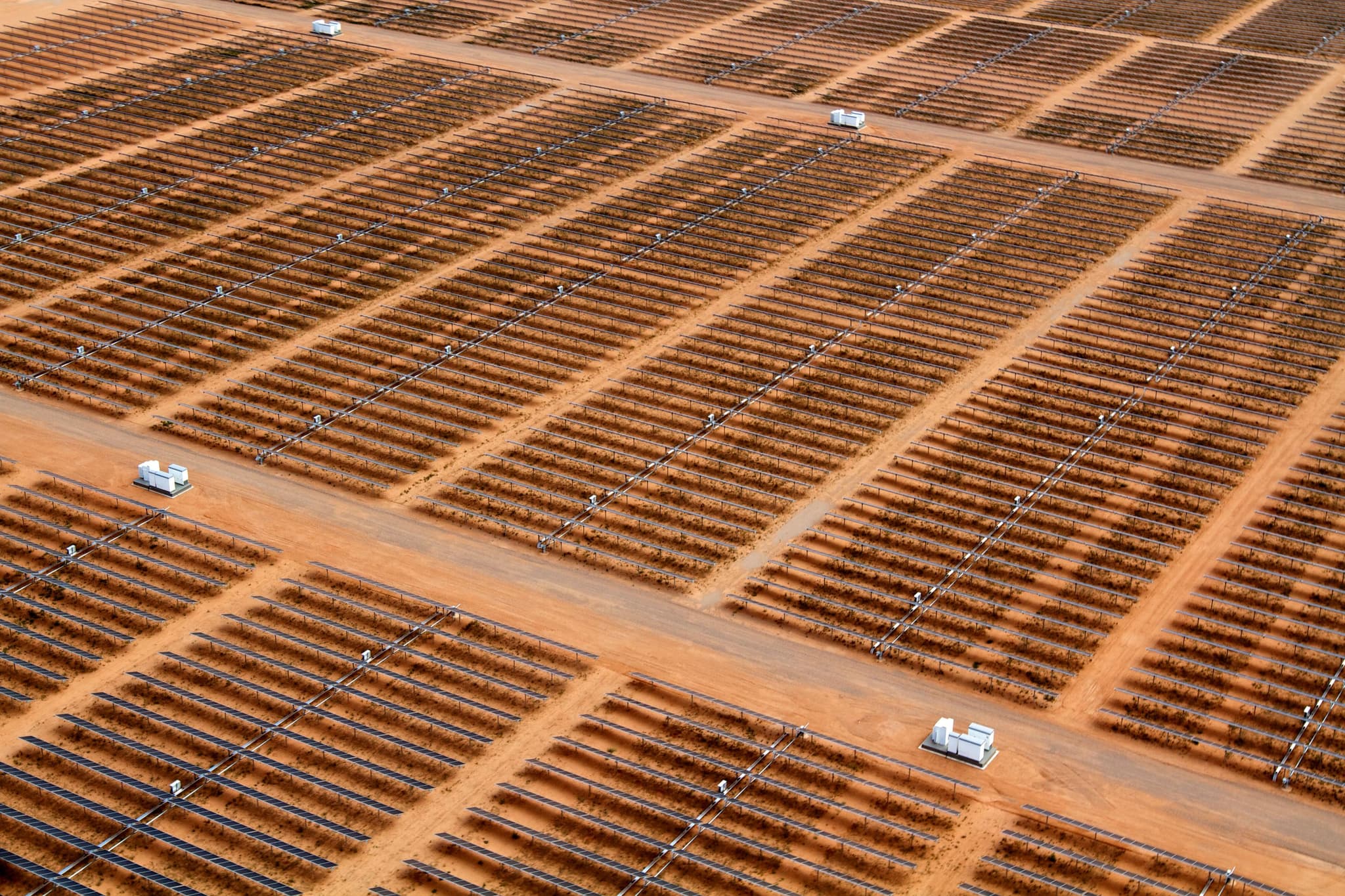 Copper Crossing Solar Power Plant, Arizona