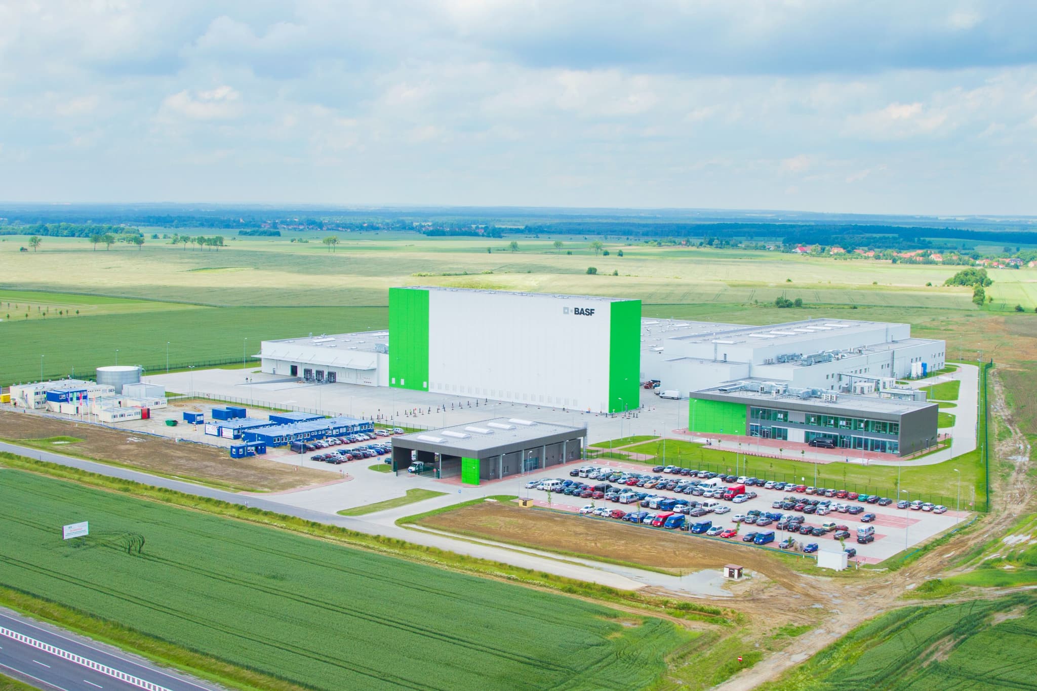 BASF Catalyst Plant Expansion - Fluor EPC Project