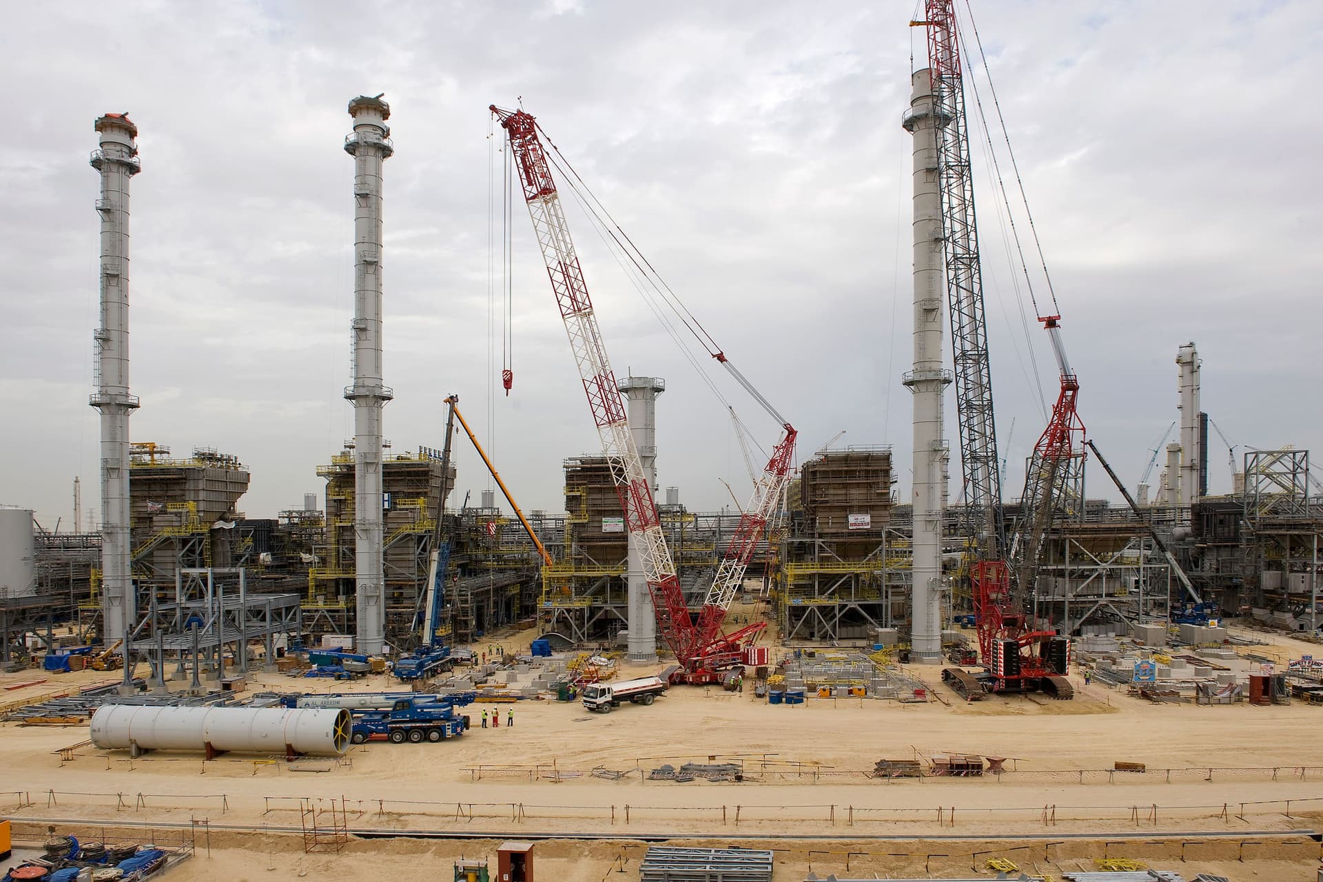 Sadara Integrated Chemicals Complex - Fluor