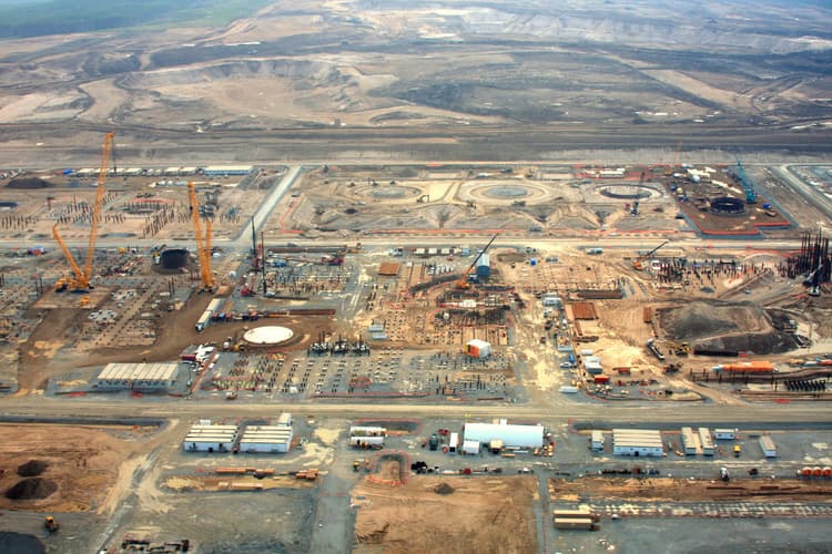 Kearl Oil Sands Phases 1 and 2 - Canada - Fluor EPCM