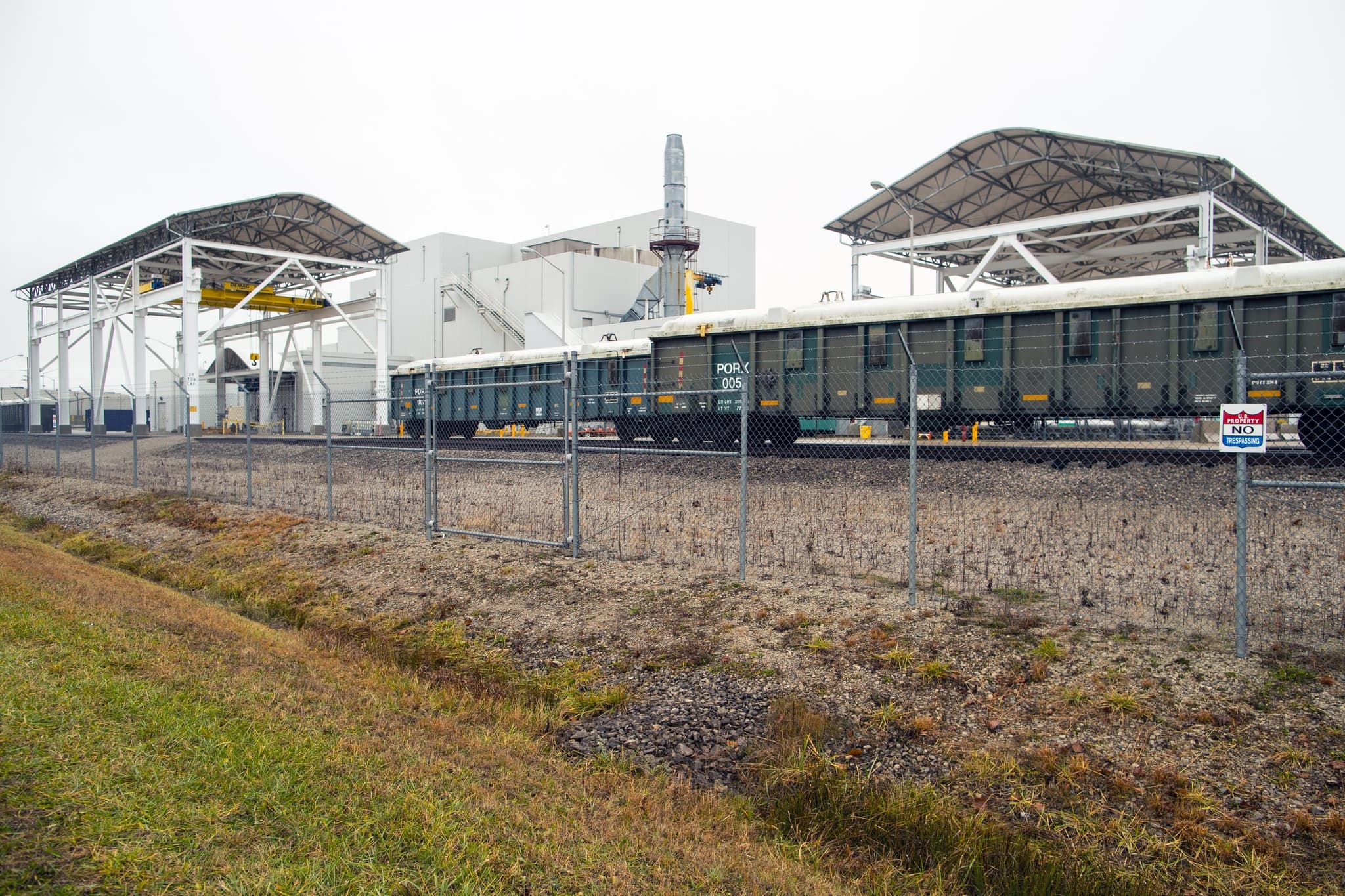 Depleted Uranium Hexafluoride Conversion Operations - Fluor