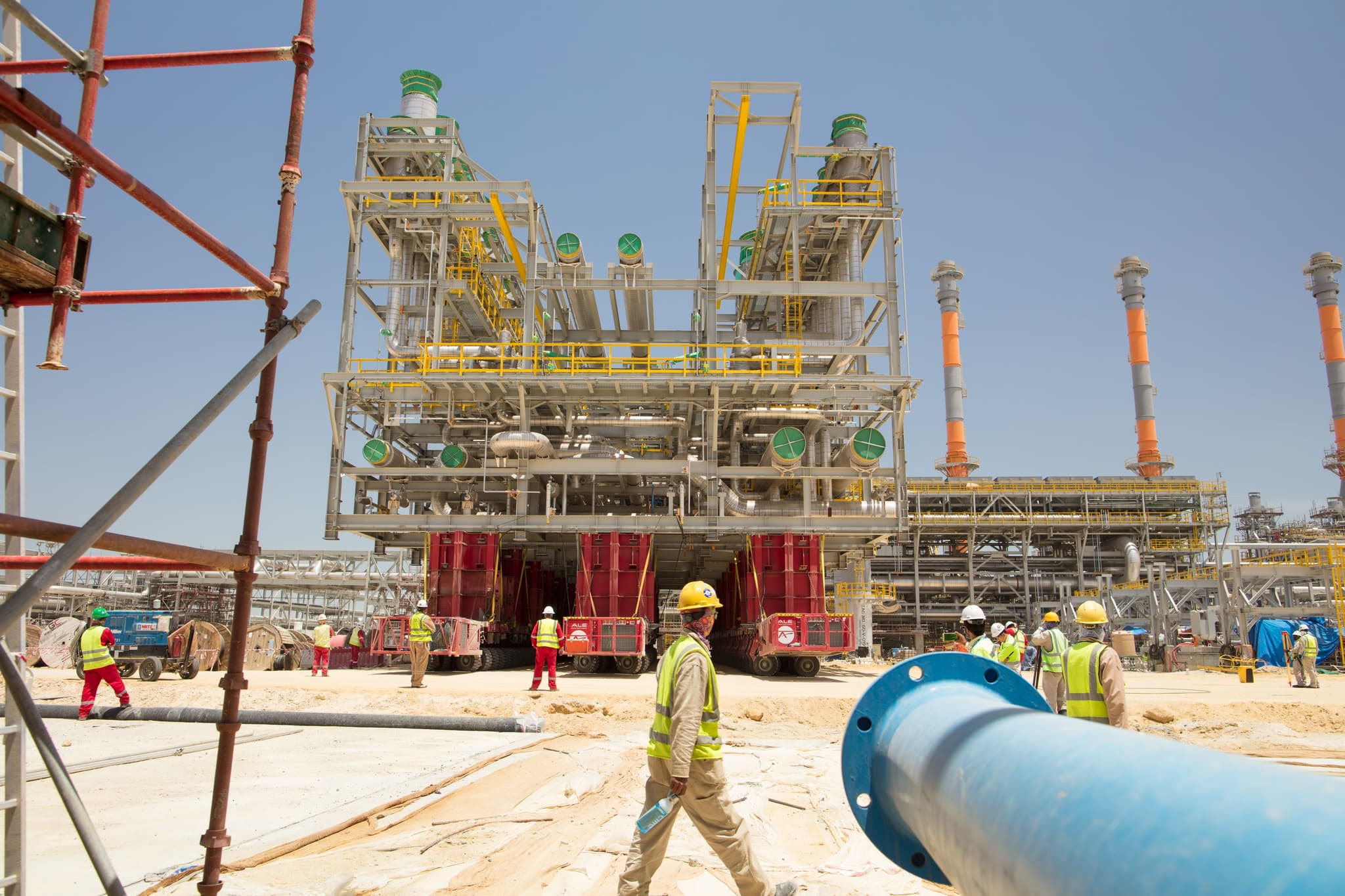 KIPIC Al-Zour Oil Refinery: Fluor EPC Project