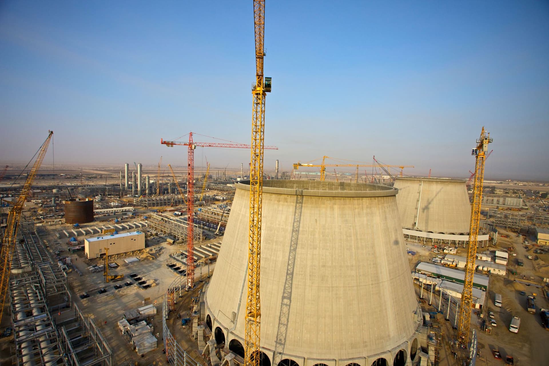 Saudi Kayan Petrochemical Complex - Al Jubail, Saudi Arabia